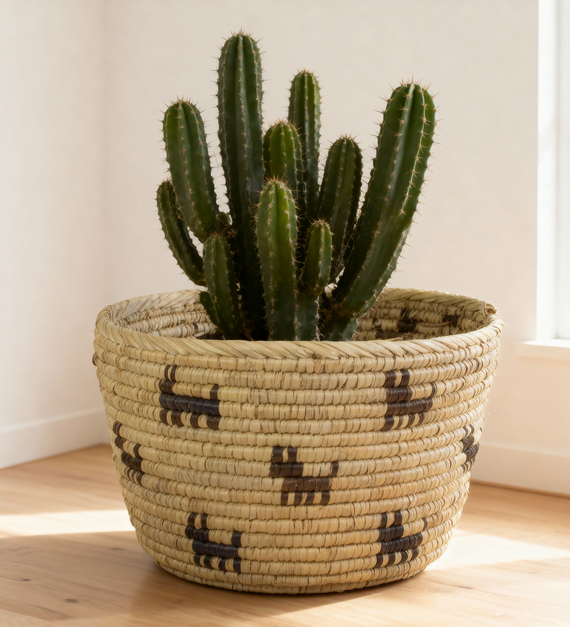 Woven Planter Baskets for Indoor Plants | Artisanal Emporium
